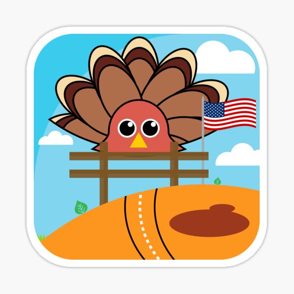 "turkey " Sticker by Bsikoone | Redbubble