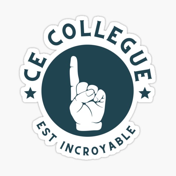 "This colleague is amazing" Sticker for Sale by alxprst54200 | Redbubble