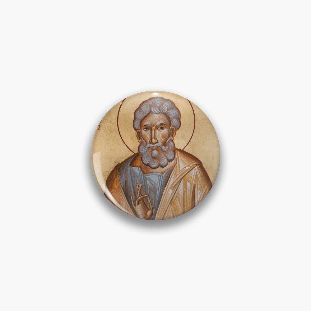 "St Peter the Apostle" Sticker for Sale by ikonographics | Redbubble