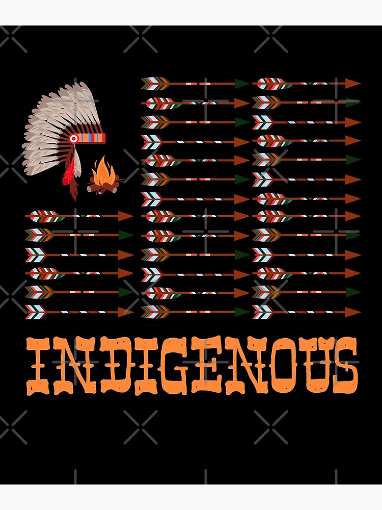 "Native American Indigenous" Greeting Card for Sale by ZaydounStark ...