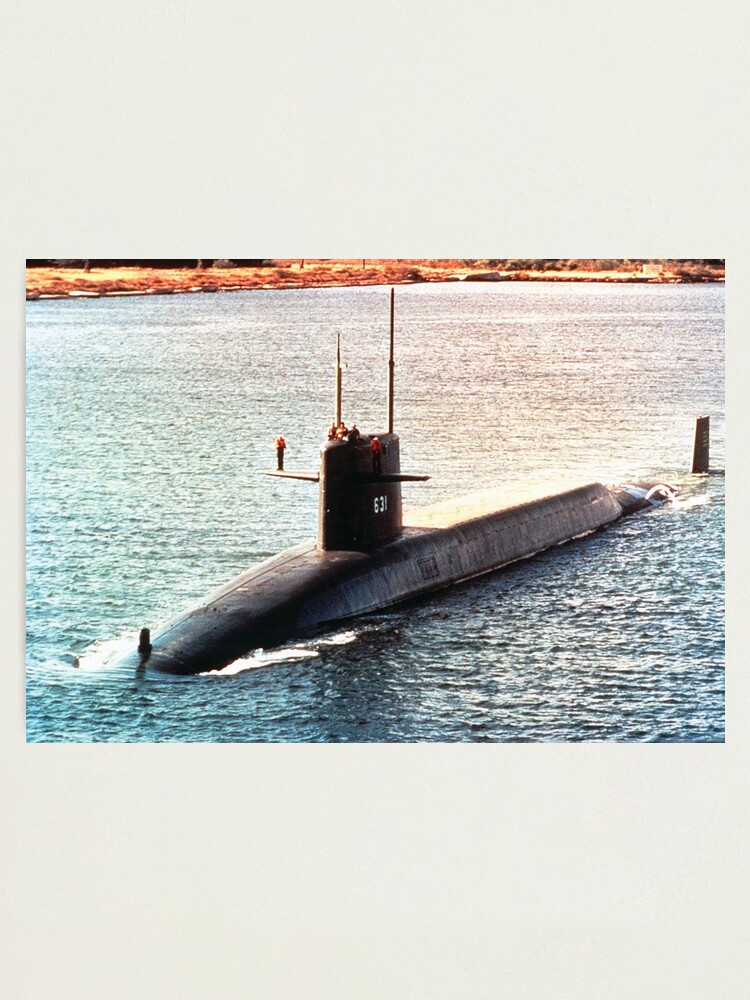"USS ULYSSES S. GRANT (SSBN-631) SHIP'S STORE" Photographic Print for ...