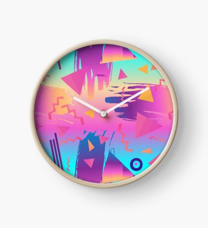 Memphis: Clocks | Redbubble