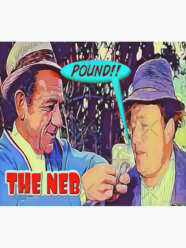 "Neb" Sticker for Sale by RGPdesigns | Redbubble