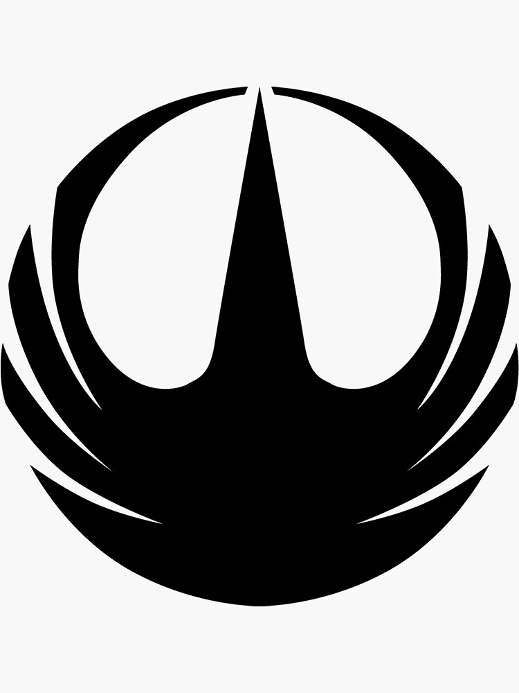 "Rebel Logo" Sticker by Americ | Redbubble