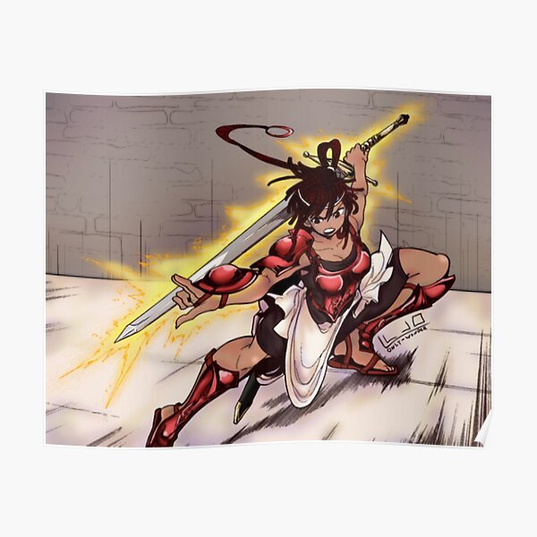 "Toto Magi Labyrinth of Magic " Poster for Sale by Only-Wonder | Redbubble