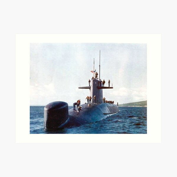 "USS THOMAS A. EDISON (SSBN-610) SHIP'S STORE" Art Print for Sale by ...