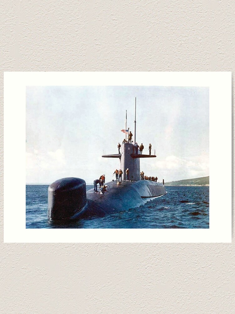 "USS THOMAS A. EDISON (SSBN-610) SHIP'S STORE" Art Print for Sale by ...