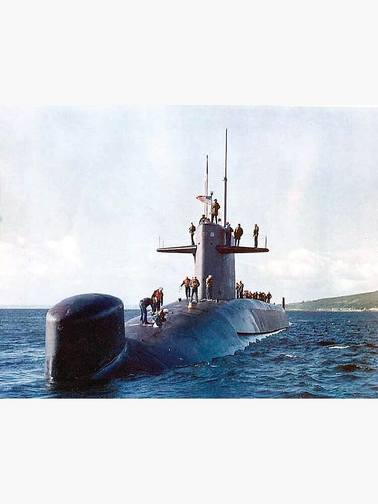 "USS THOMAS A. EDISON (SSBN-610) SHIP'S STORE" Art Print for Sale by ...