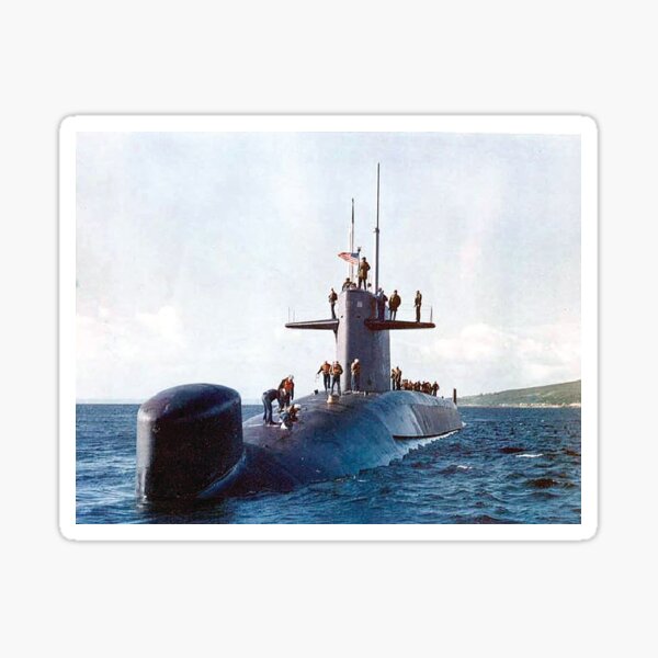 "USS THOMAS A. EDISON (SSBN-610) SHIP'S STORE" Sticker for Sale by ...