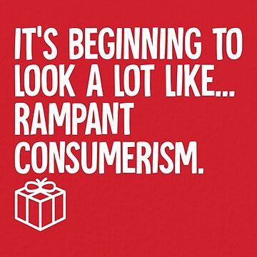 "Rampant Consumerism" Greeting Card for Sale by ToruandMidori | Redbubble