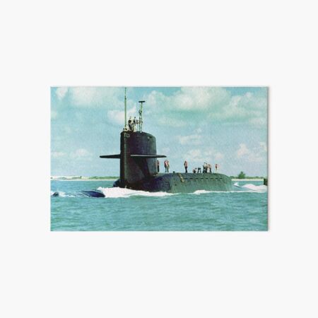 "USS THEODORE ROOSEVELT (SSBN-600) SHIP'S STORE" Art Board Print for ...