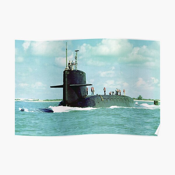 "USS THEODORE ROOSEVELT (SSBN-600) SHIP'S STORE" Poster for Sale by ...