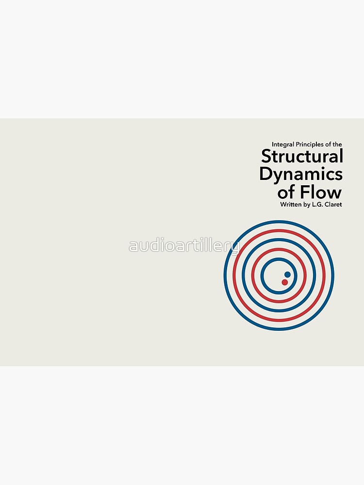 "Structural Dynamics of Flow" Journal for Sale by audioartillery ...