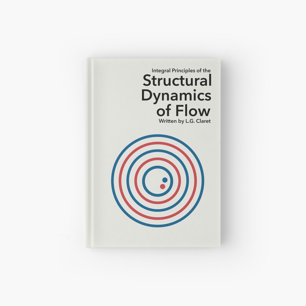 "Structural Dynamics of Flow" Hardcover Journal for Sale by ...