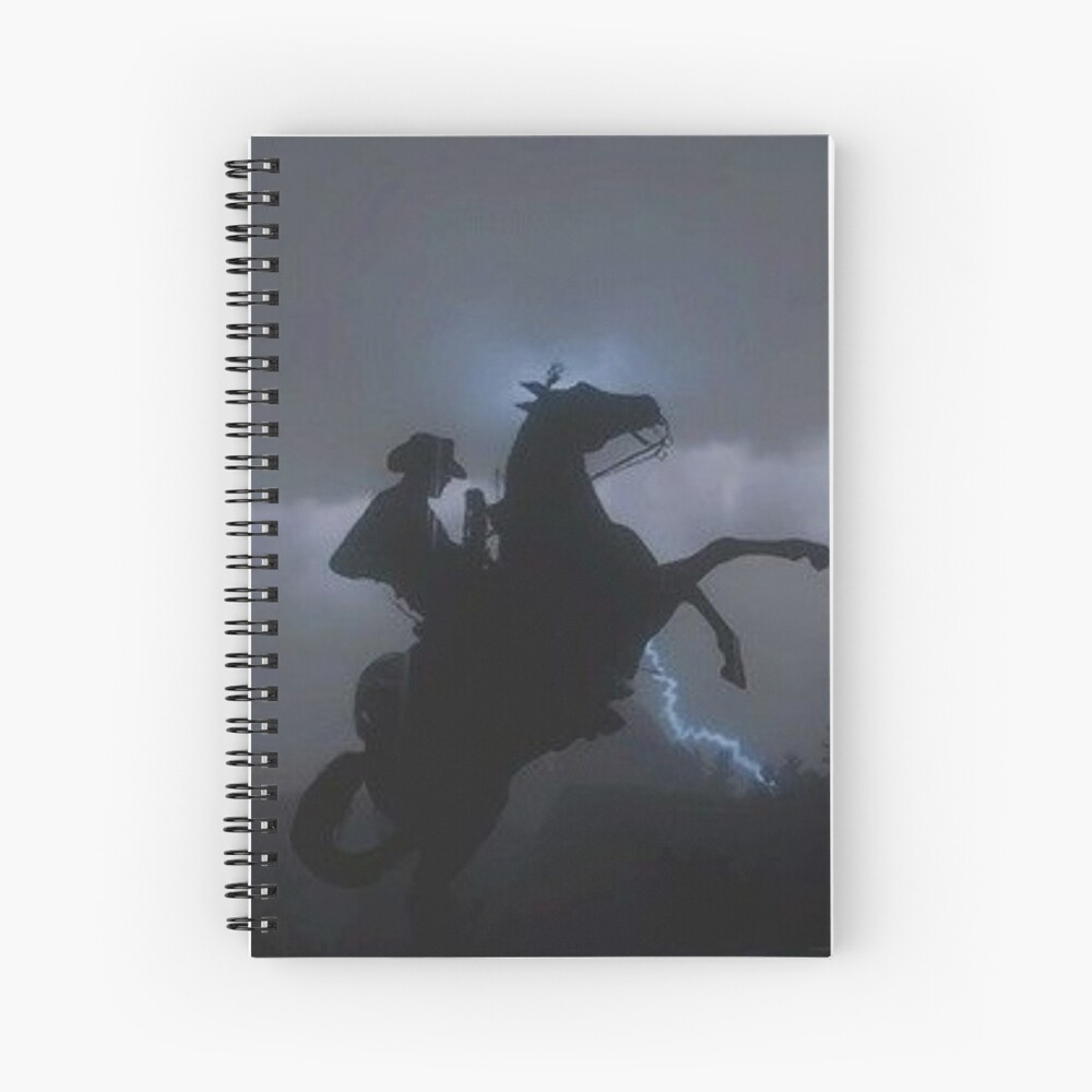 "Red dead redemption 2، 4k pictures of RDR2" Spiral Notebook by Hafid8 ...