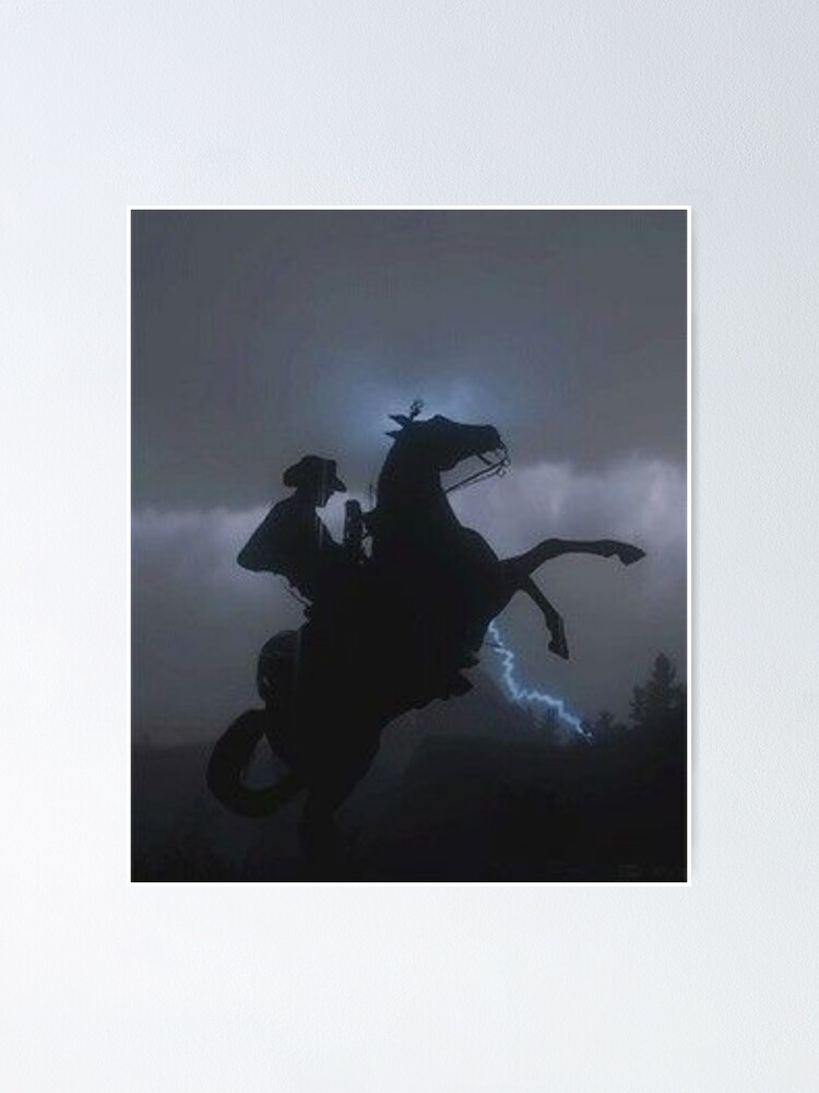 "Red dead redemption 2، 4k pictures of RDR2" Poster by Hafid8 | Redbubble