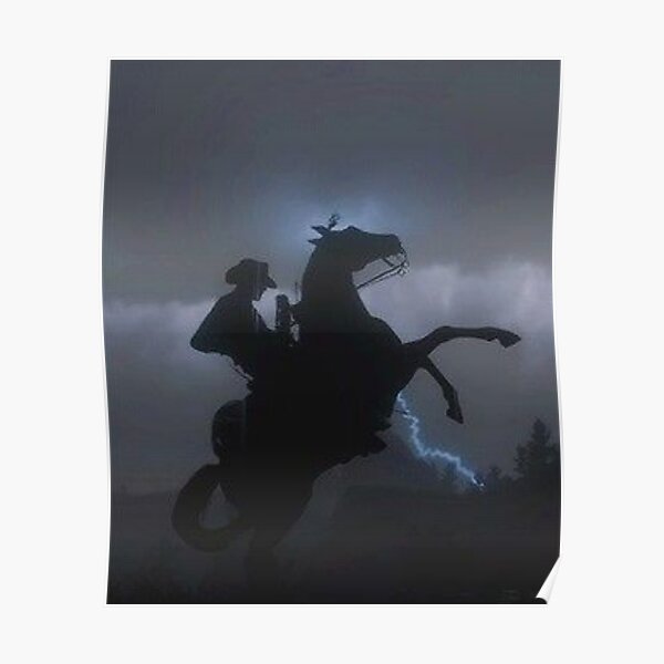 "Red dead redemption 2، 4k pictures of RDR2" Poster by Hafid8 | Redbubble