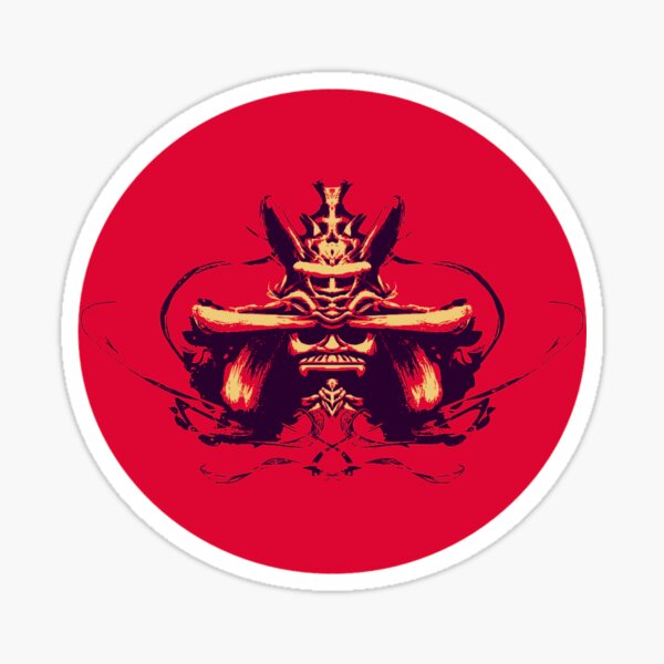 "Kabuto" Sticker by clerop | Redbubble