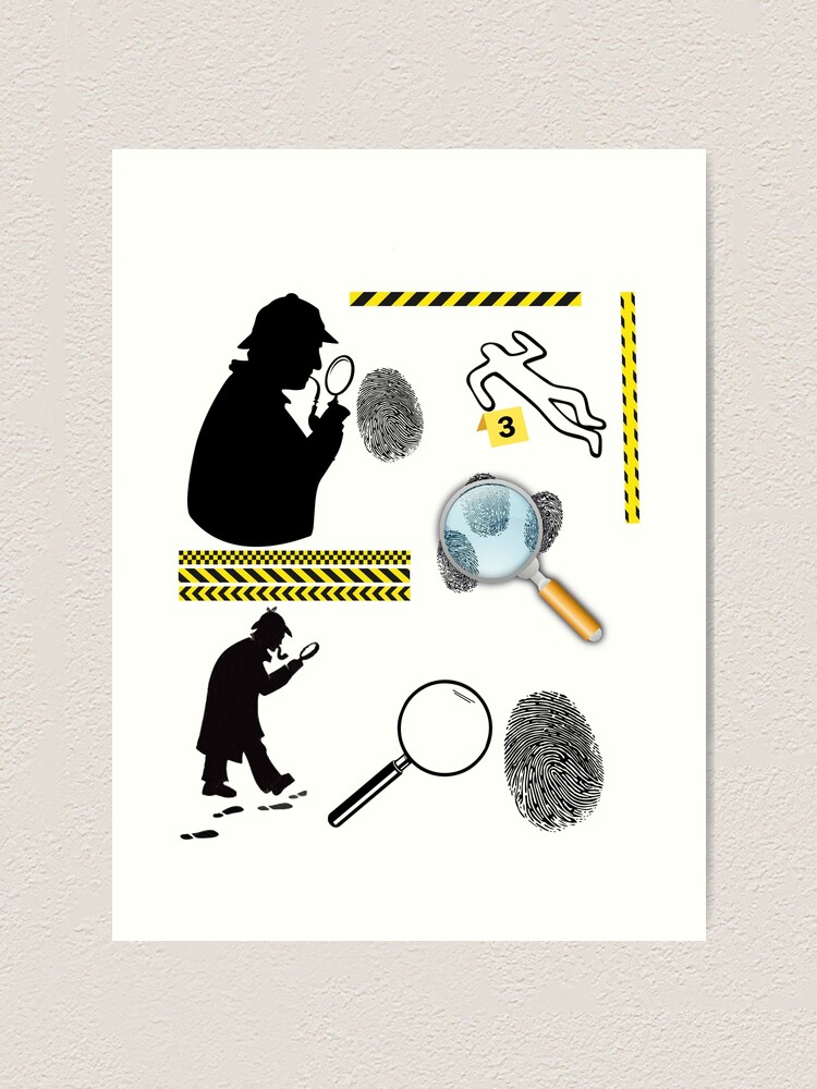 "Forensic Science Lover, Forensic Science Stickers" Art Print for Sale ...