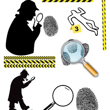 "Forensic Science Lover, Forensic Science Stickers" Art Print for Sale ...