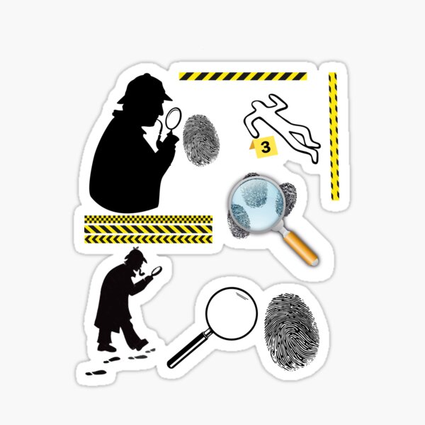 "Forensic Science Lover, Forensic Science Stickers" Sticker for Sale by ...
