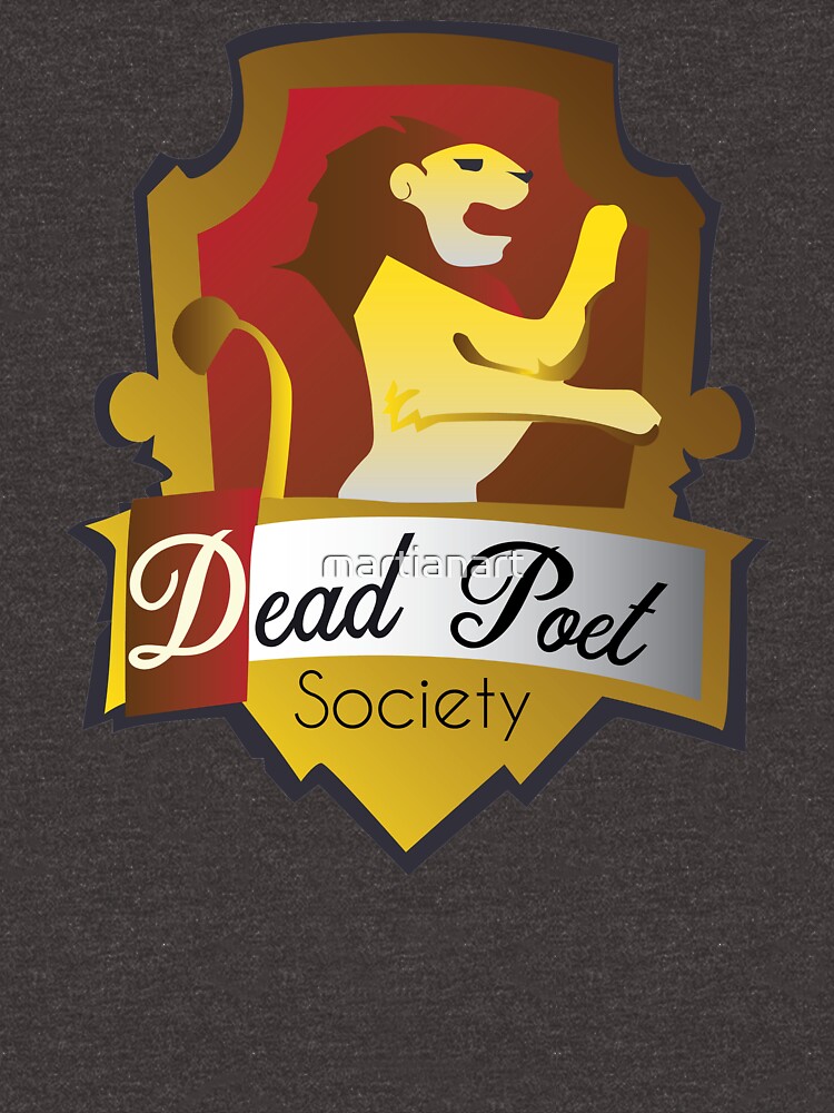 "Dead Poet Society Club Logo" Pullover Hoodie for Sale by martianart ...