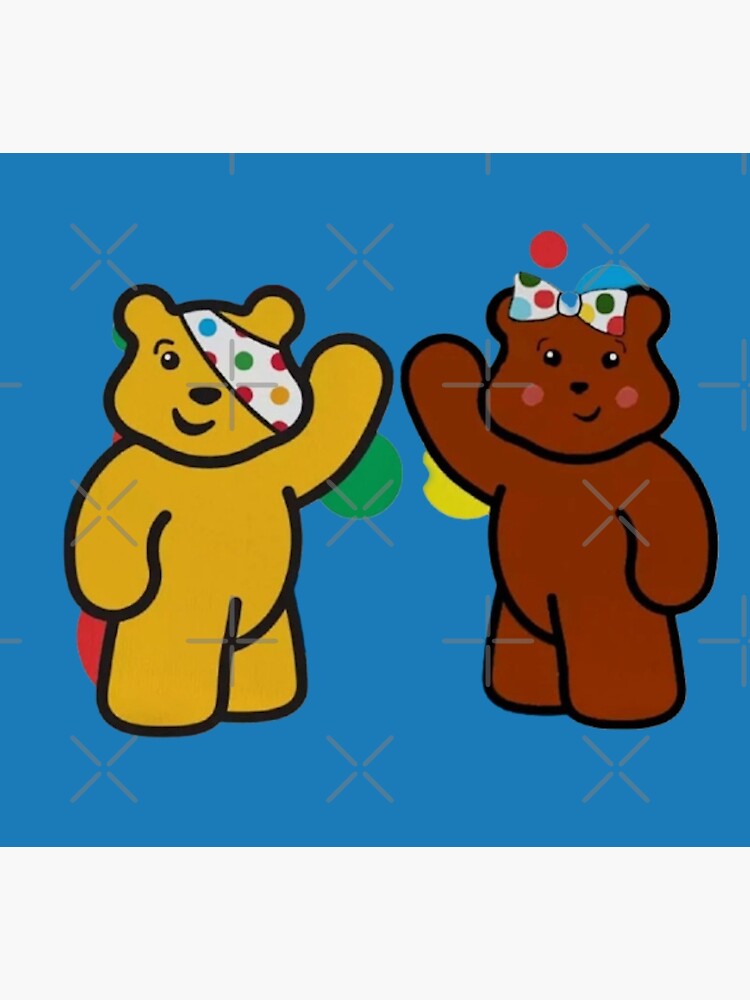 "Pudsey Bear design - children in need" Poster for Sale by ...