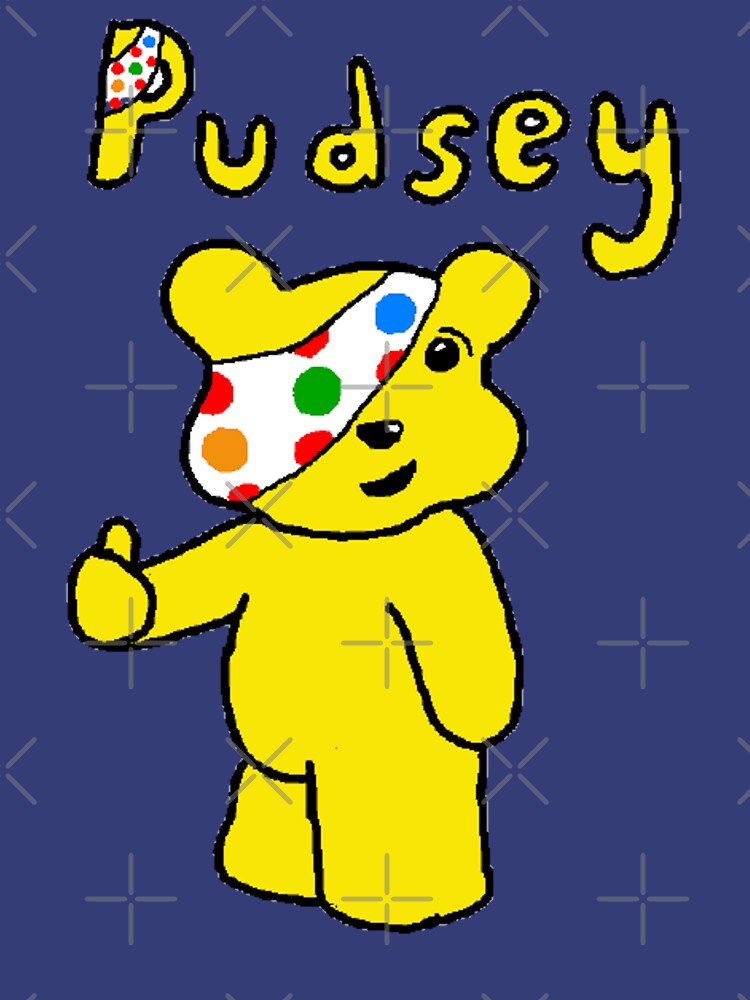 "Pudsey Bear Design - children in need" T-shirt for Sale by ...