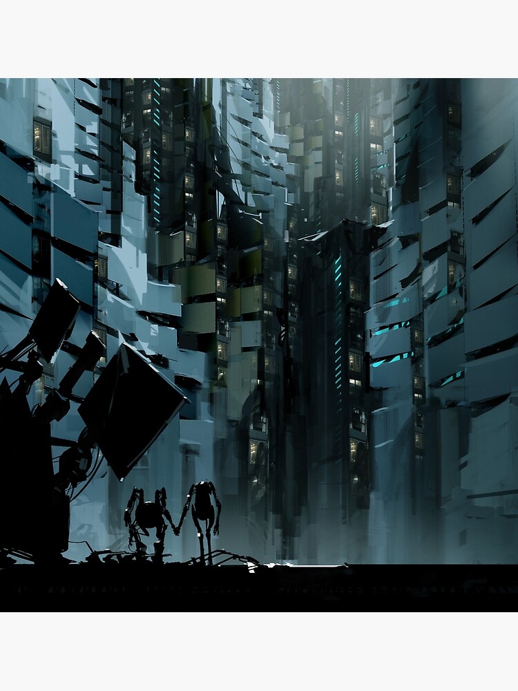 "Portal 2 Artwork" Poster by Vintage-Travler | Redbubble