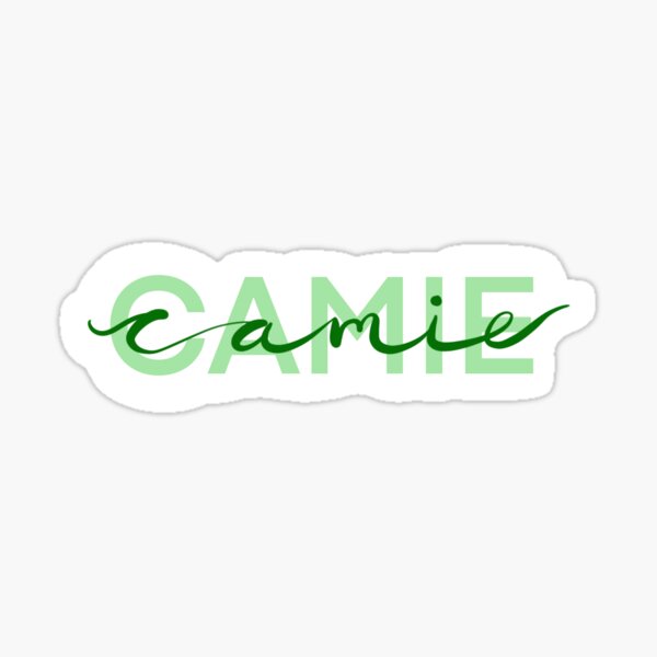 Camie Gifts & Merchandise for Sale | Redbubble