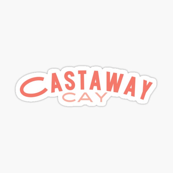 "Castaway Cay (2) | Summer Collection " Sticker by biancabrederg ...