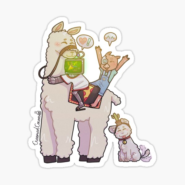 "SMP Crossover" Sticker for Sale by ArtByEcho | Redbubble