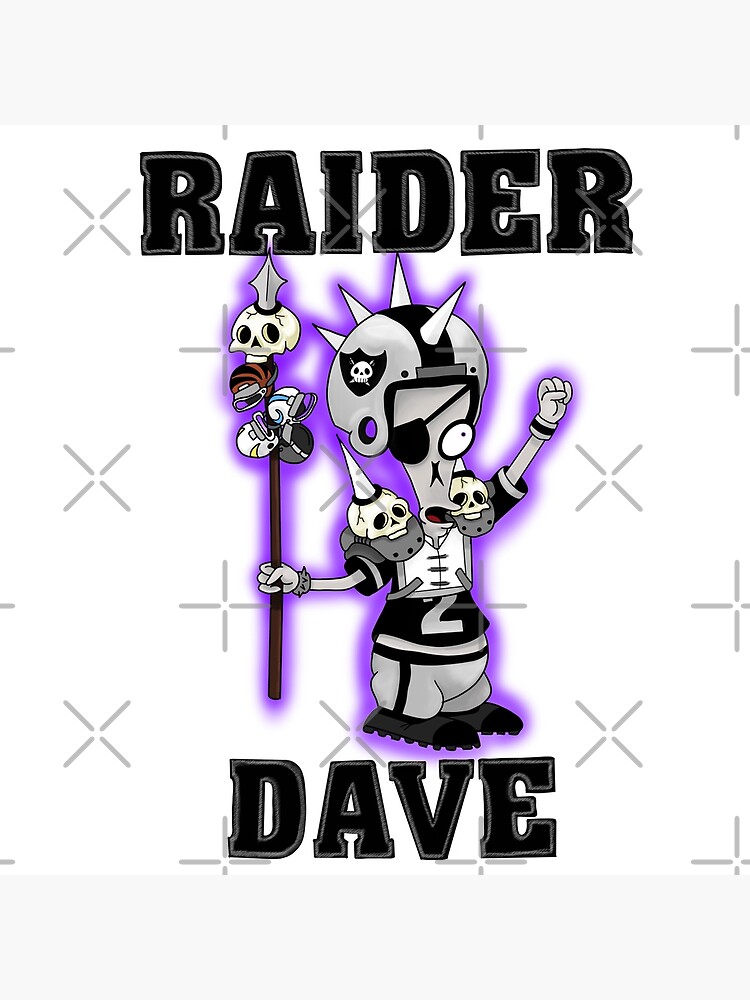 "Raider Dave - Roger the Alien - American Dad - American Football ...