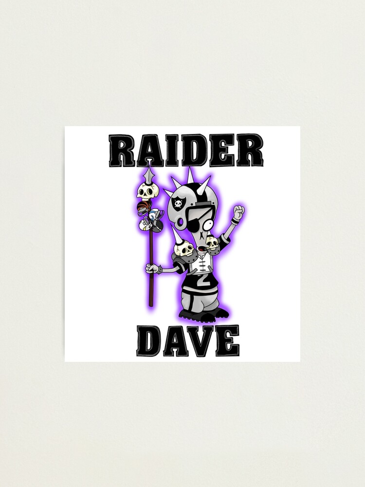 "Raider Dave - Roger the Alien - American Dad - American Football ...