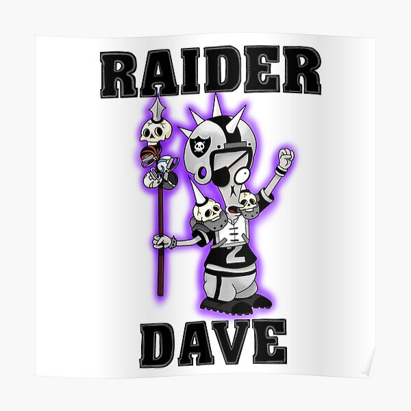 "Raider Dave - Roger the Alien - American Dad - American Football ...