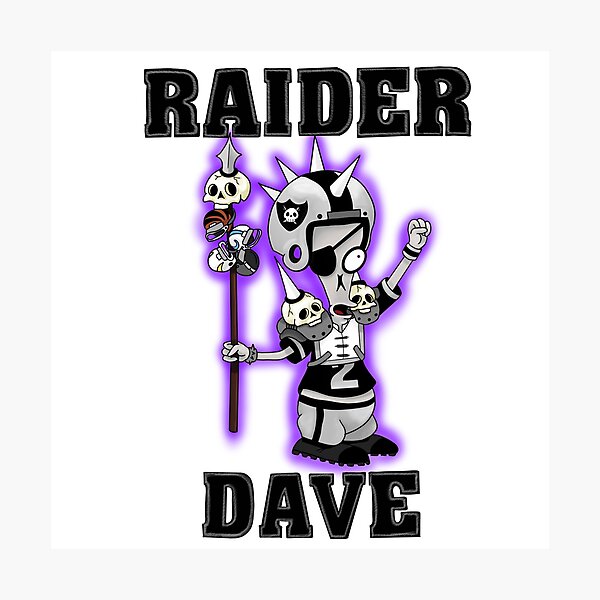 "Raider Dave - Roger the Alien - American Dad - American Football ...