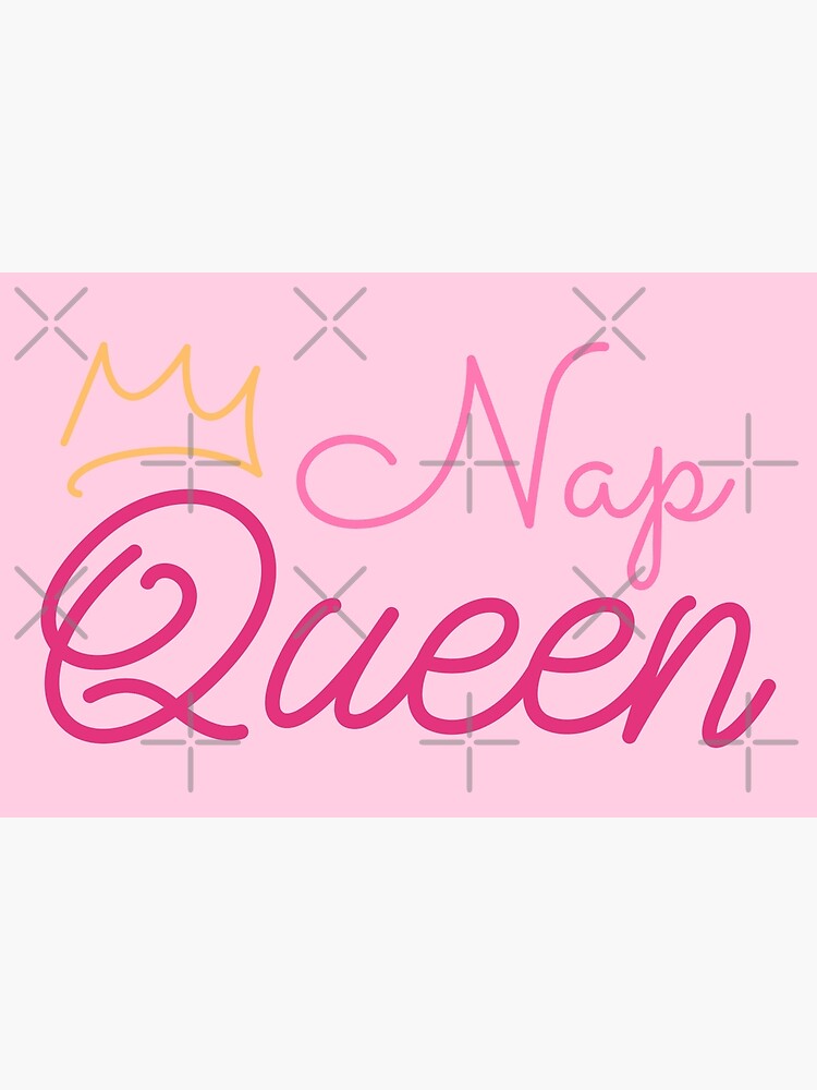 "Nap Queen I" Poster for Sale by lemon-pepper | Redbubble