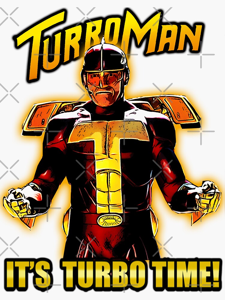 "Turbo time" Sticker for Sale by JTK667 | Redbubble