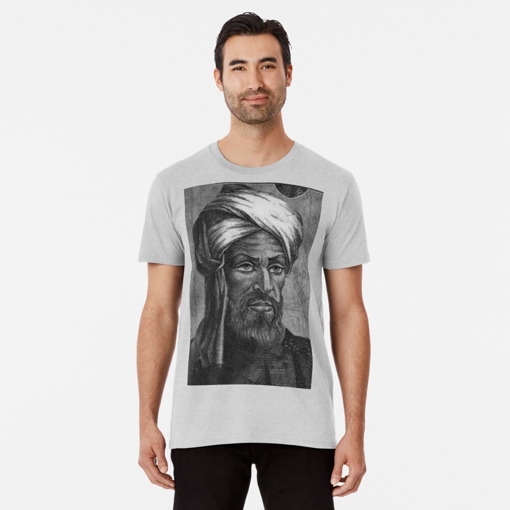 Muhammad Ibn Musa Al Khwarizmi Retro Tee Poster For Sale By