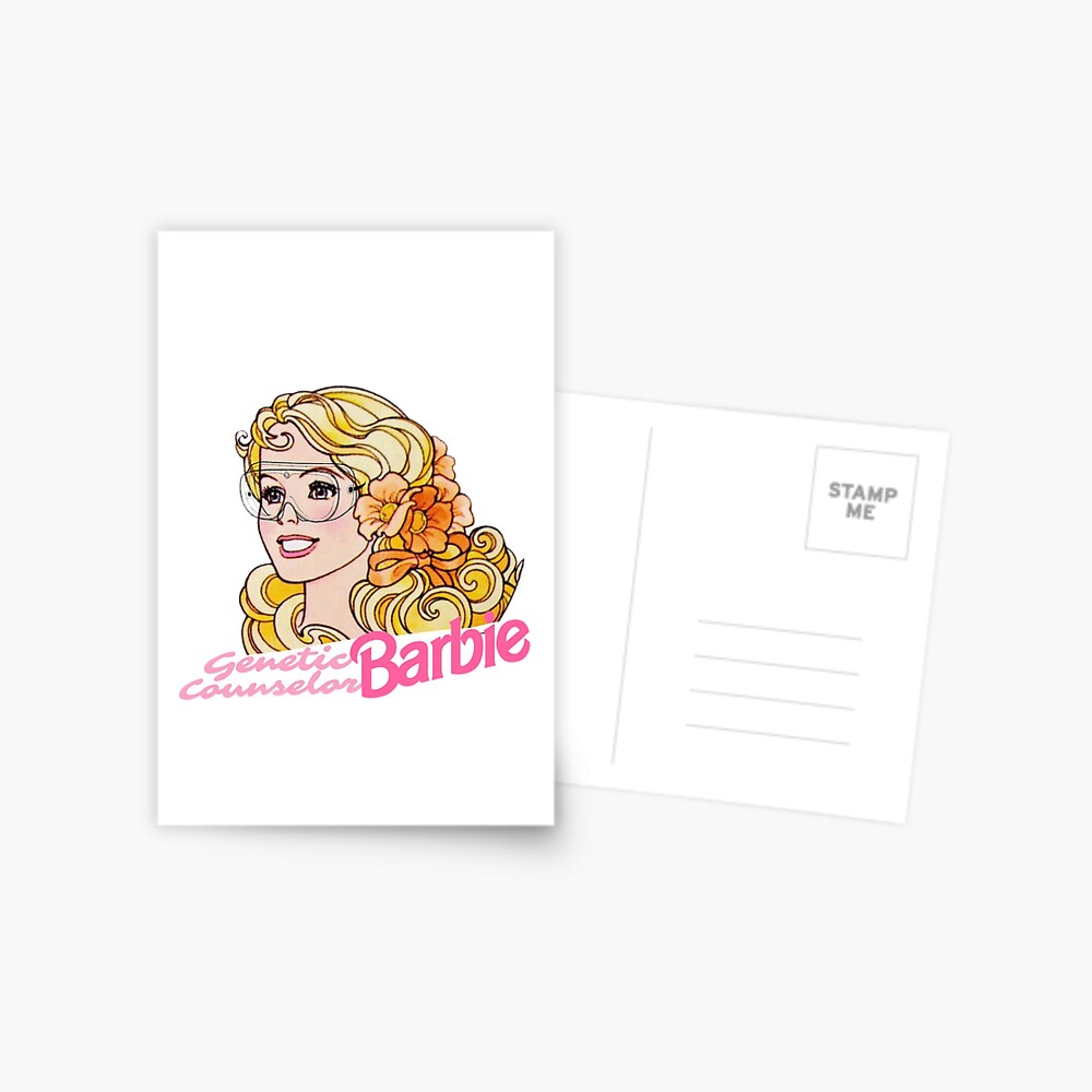 "Genetic Counselor Barbie" Sticker for Sale by PenelopeKogan | Redbubble