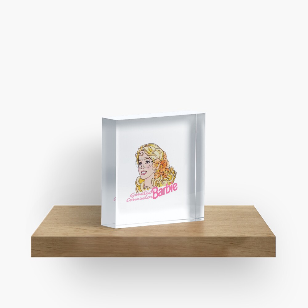 "Genetic Counselor Barbie" Sticker for Sale by PenelopeKogan | Redbubble