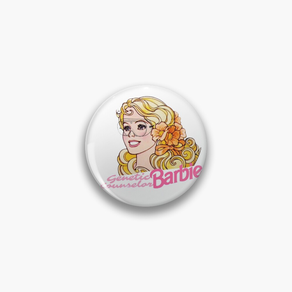 "Genetic Counselor Barbie" Sticker for Sale by PenelopeKogan | Redbubble