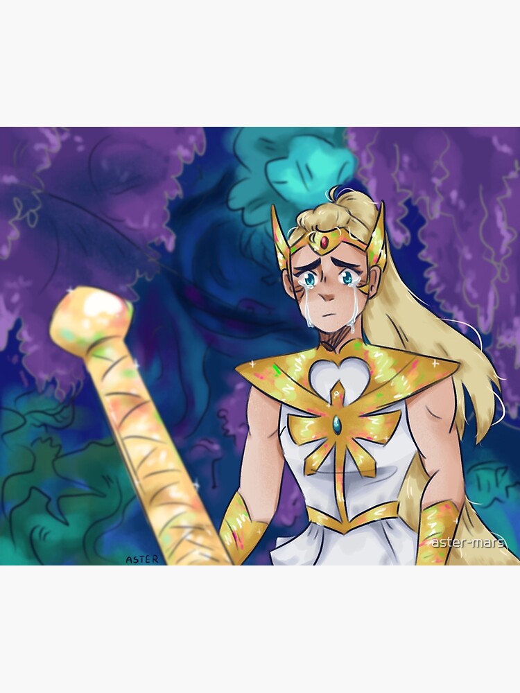 Póster «Shera The Heart Part II Escena de la espada» de aster-mars ...