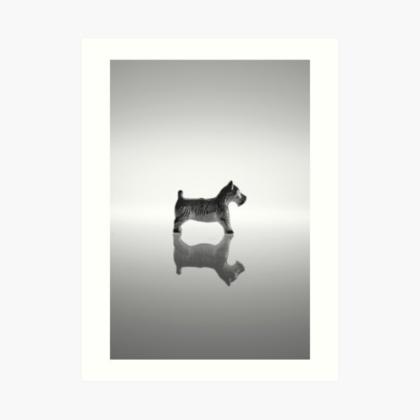 "Monopoly Scottie dog" Art Print for Sale by PivotYourMind | Redbubble
