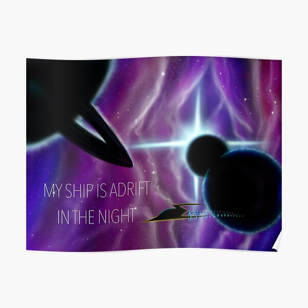 "Starset - Symbiotic fanart " Poster by LilyNinjon | Redbubble