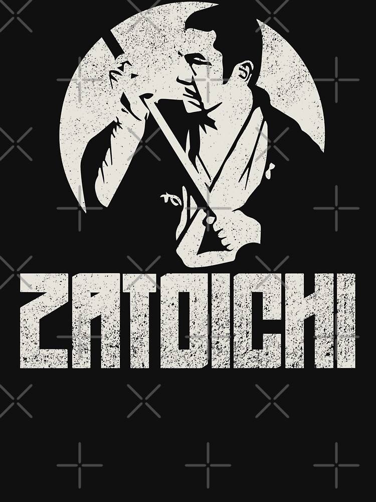 "Zatoichi The Blind Swordsman Worn" Essential T-Shirt for Sale by ...