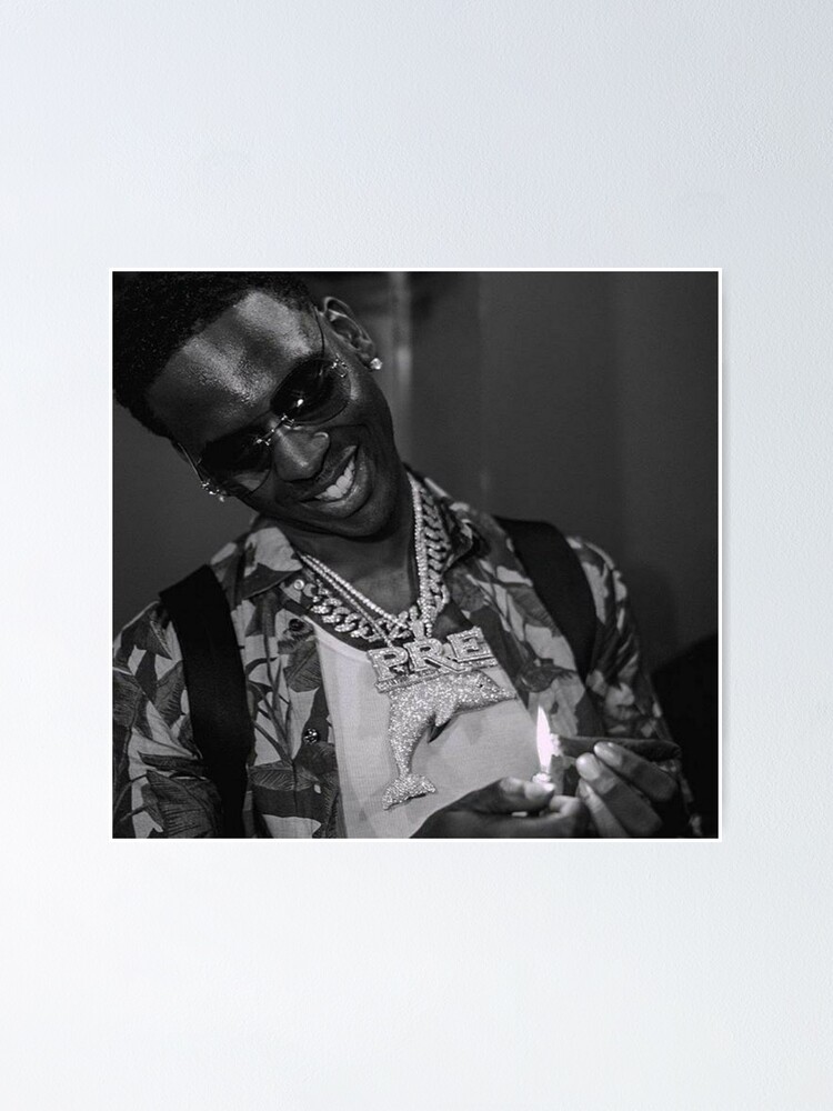 "Young dolph " Poster by Hecate-art | Redbubble