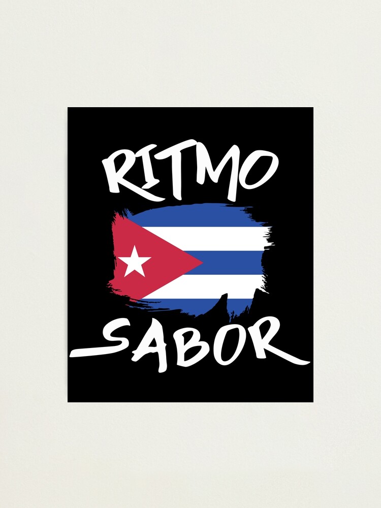 "Soy Cubano Ritmo Sabor Proud To Be Cuban Flag T Shirt Merch ...