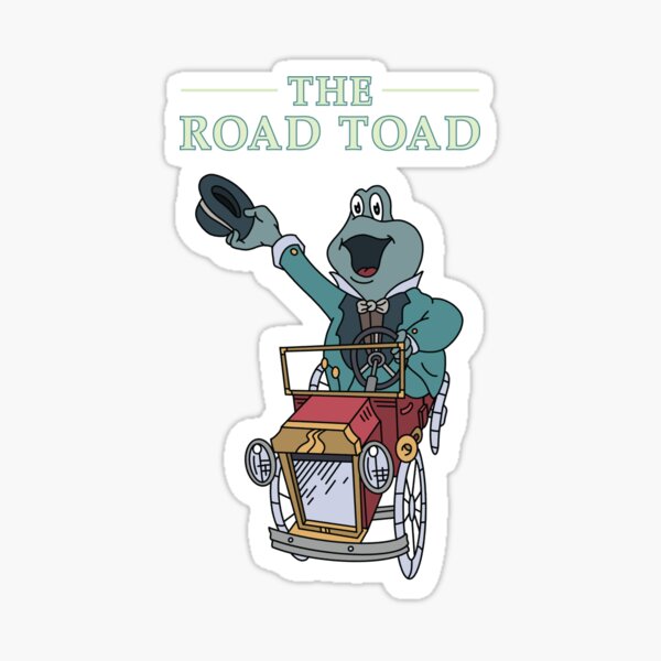 "The Road Toad" Sticker by codycooke | Redbubble