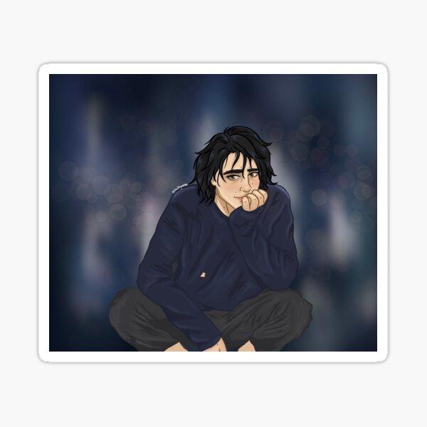 "Softie Ben" Sticker by JoloSkywalker | Redbubble